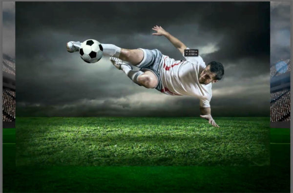 How to do a photo composite in Photoshop, full walk through. Free ...