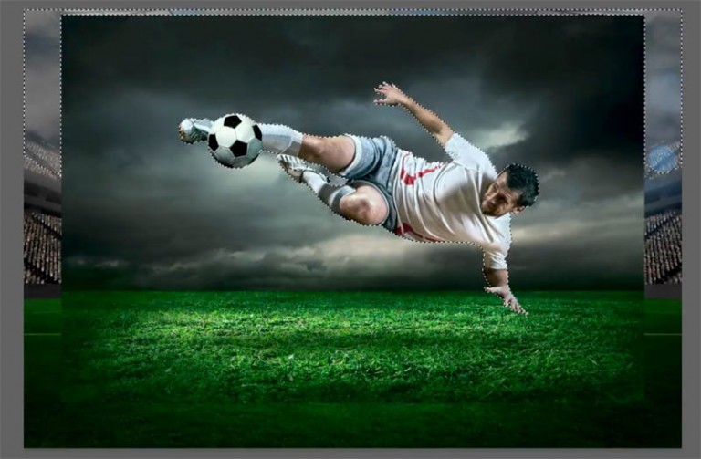 How to do a photo composite in Photoshop, full walk through. Free ...