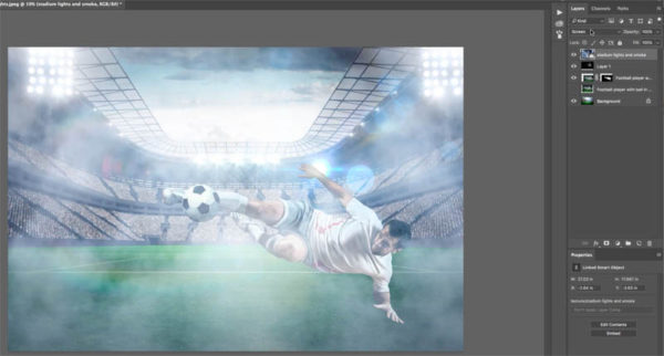 How to do a photo composite in Photoshop, full walk through. Free ...
