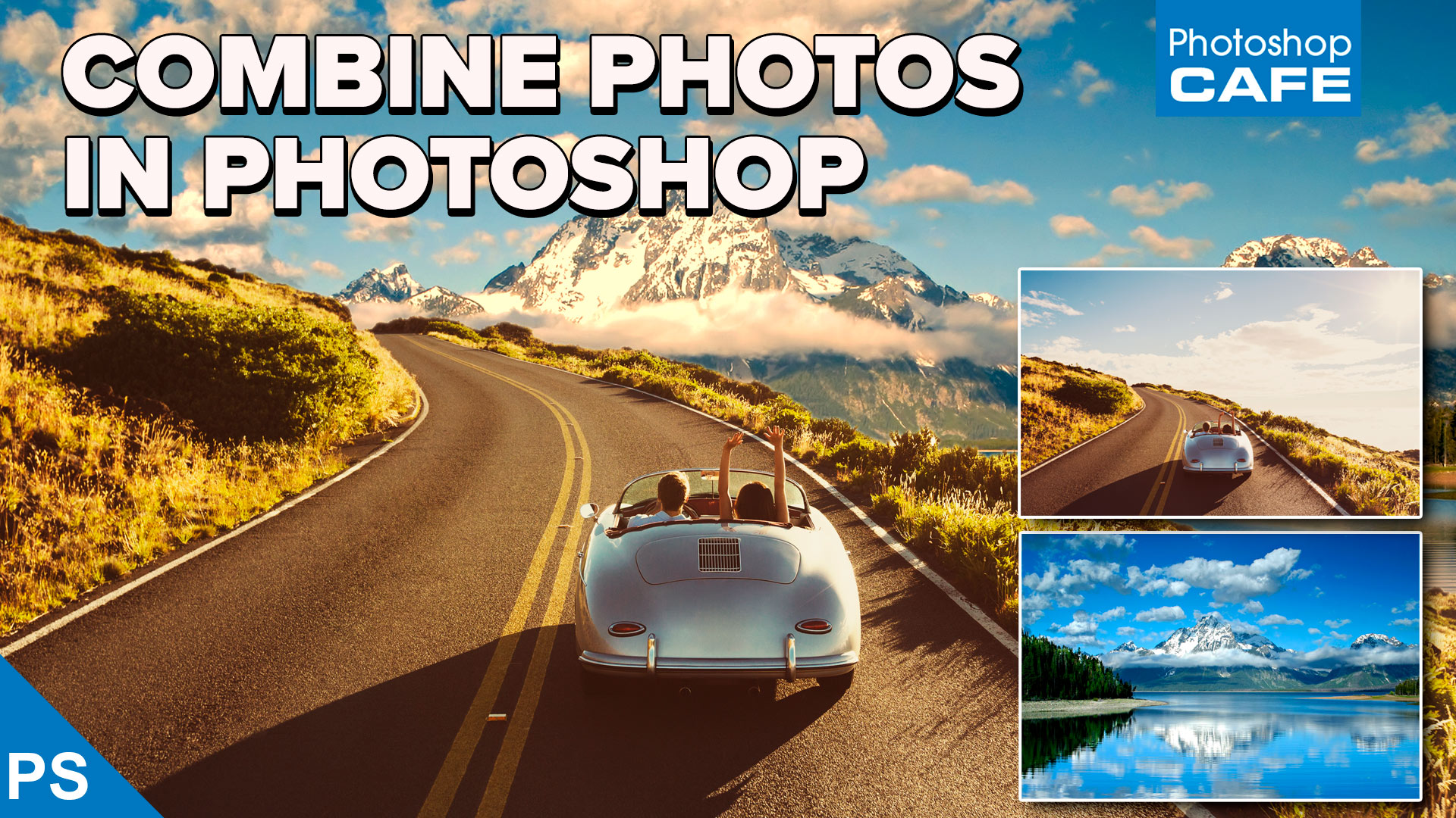 How To Combine Photos In Photoshop PhotoshopCAFE