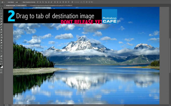 How to combine Photos in Photoshop - PhotoshopCAFE