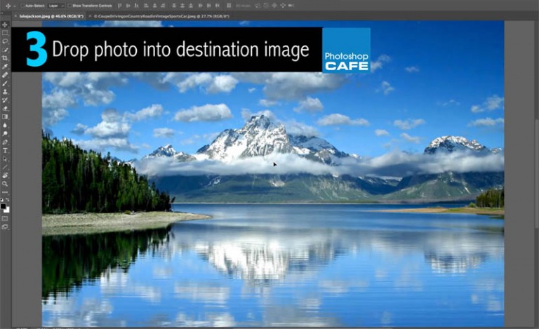 How to combine Photos in Photoshop - PhotoshopCAFE