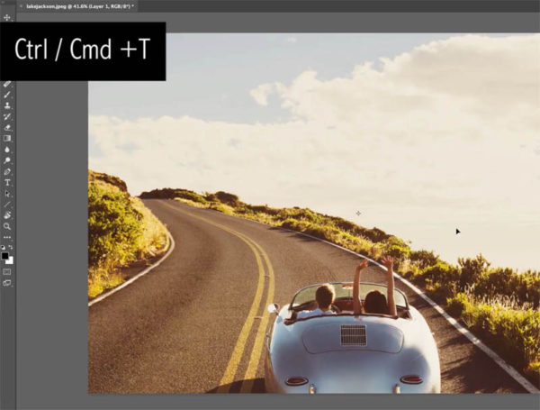 How to combine Photos in Photoshop - PhotoshopCAFE