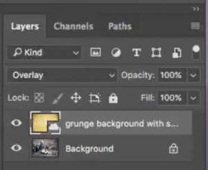 how to create a texture overlay of a photo in Photoshop - PhotoshopCAFE