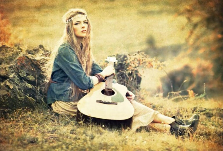 how to create a texture overlay of a photo in Photoshop - PhotoshopCAFE