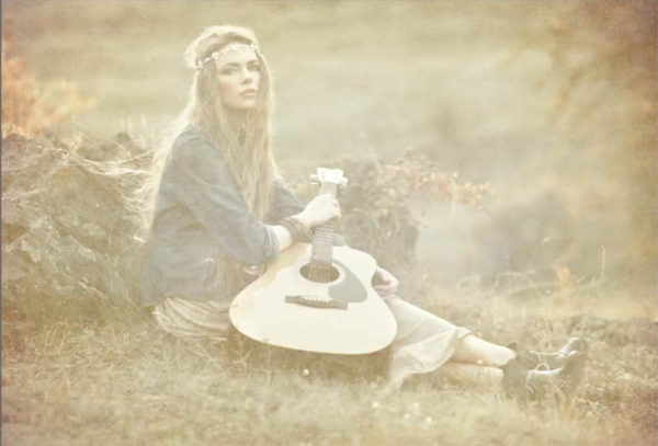 how to create a texture overlay of a photo in Photoshop - PhotoshopCAFE