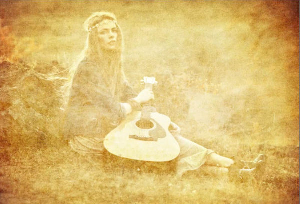 how to create a texture overlay of a photo in Photoshop - PhotoshopCAFE