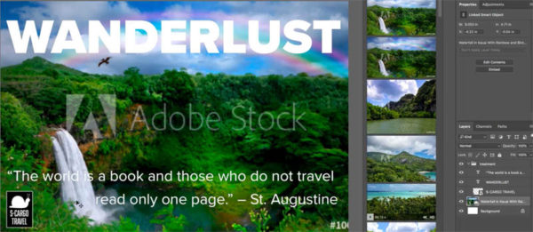 How to search and download Adobe Stock images in Photoshop - PhotoshopCAFE