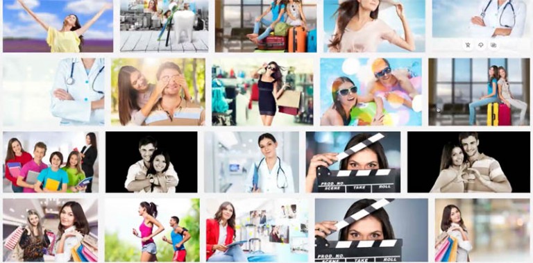How to search and download Adobe Stock images in Photoshop - PhotoshopCAFE