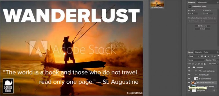 How to search and download Adobe Stock images in Photoshop - PhotoshopCAFE