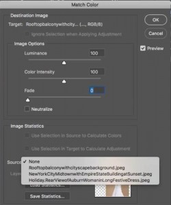 How to make the colors match between different photos in Photoshop ...