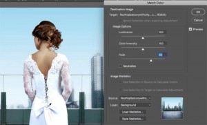 How to make the colors match between different photos in Photoshop ...