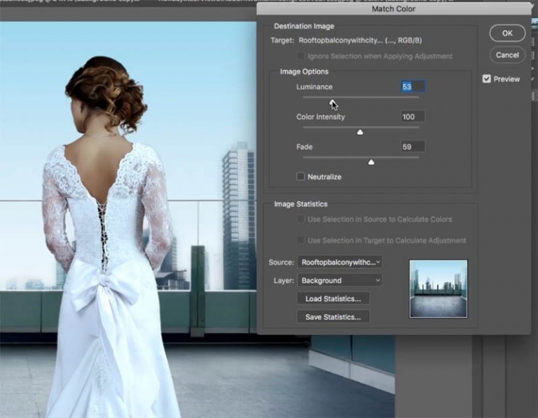 How to make the colors match between different photos in Photoshop ...