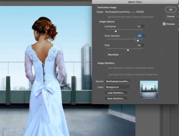 How to make the colors match between different photos in Photoshop ...