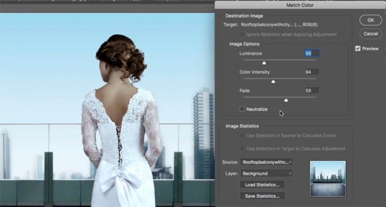 How to make the colors match between different photos in Photoshop ...