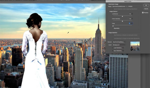 How to make the colors match between different photos in Photoshop ...