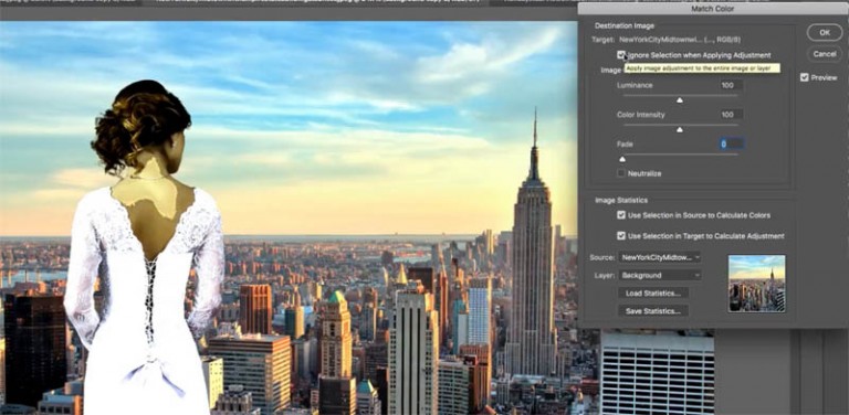 How to make the colors match between different photos in Photoshop ...