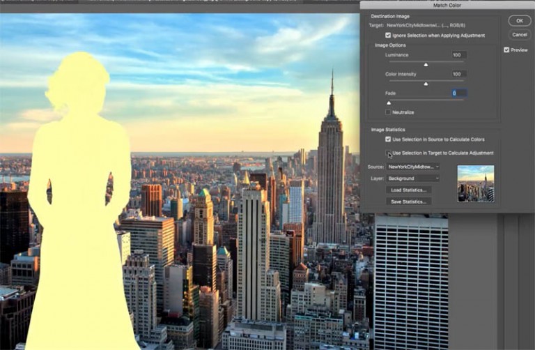 How to make the colors match between different photos in Photoshop ...