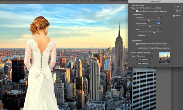 How to make the colors match between different photos in Photoshop ...