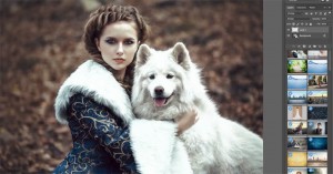 Dreamy, magical glow to add romance to your photo in Photoshop tutorial ...
