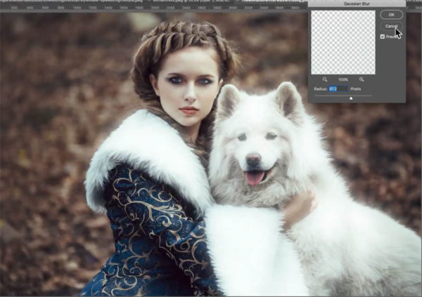 Dreamy, magical glow to add romance to your photo in Photoshop tutorial ...