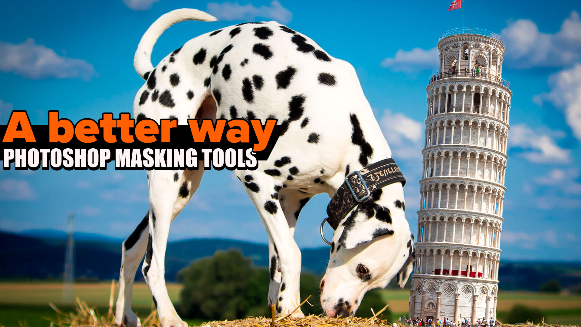 Photoshop masking tools for easy cutouts - PhotoshopCAFE