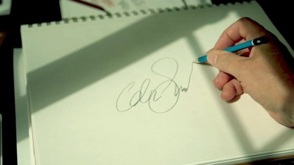 How to turn a signature into a watermark in Photoshop tutorial ...