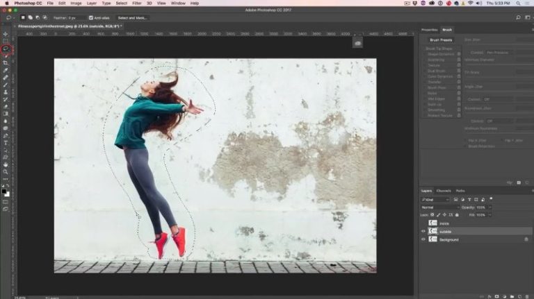 Particle disintegration effect in photoshop tutorial Avengers Infinity ...
