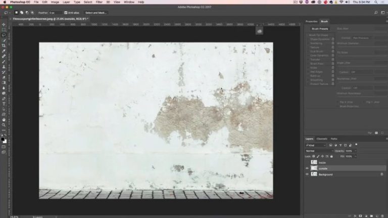 Particle disintegration effect in photoshop tutorial Avengers Infinity ...