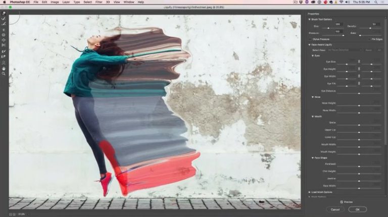 Particle disintegration effect in photoshop tutorial Avengers Infinity ...