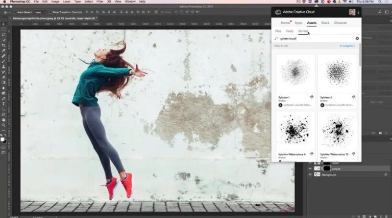 Particle disintegration effect in photoshop tutorial Avengers Infinity ...