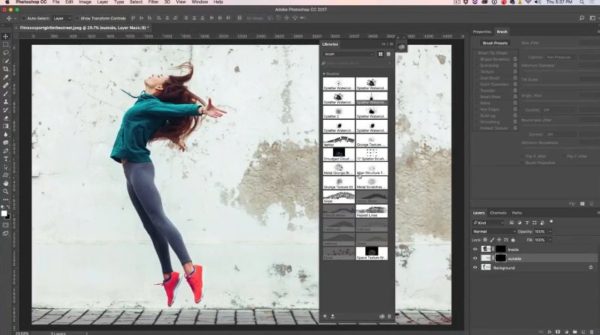 Particle disintegration effect in photoshop tutorial Avengers Infinity ...