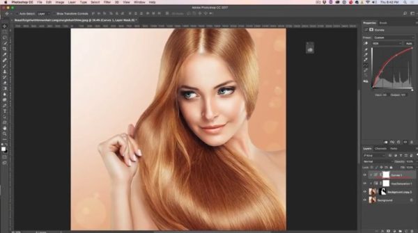 How to change Hair color in Photoshop tutorial - PhotoshopCAFE