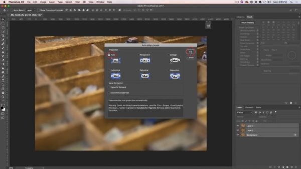 How to do Focus Stacking in Photoshop tutorial - PhotoshopCAFE