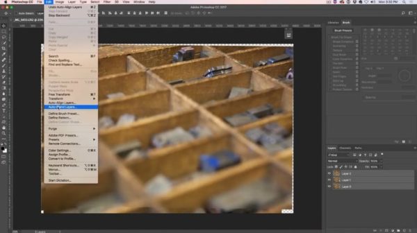 How to do Focus Stacking in Photoshop tutorial - PhotoshopCAFE