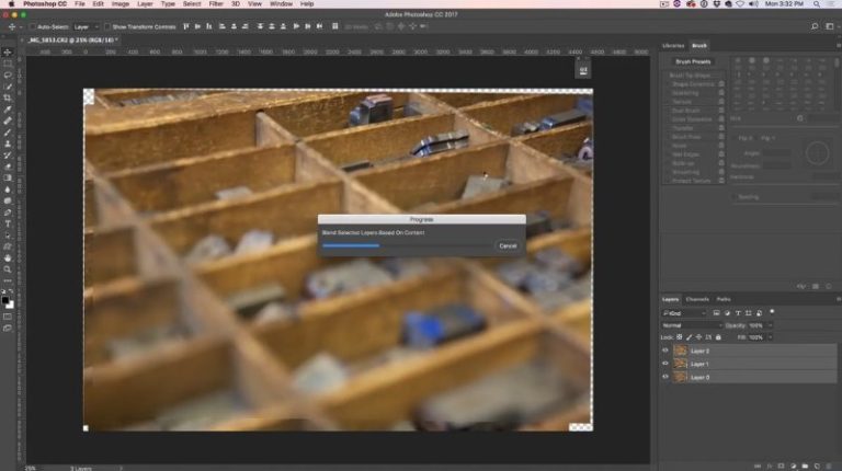How to do Focus Stacking in Photoshop tutorial - PhotoshopCAFE