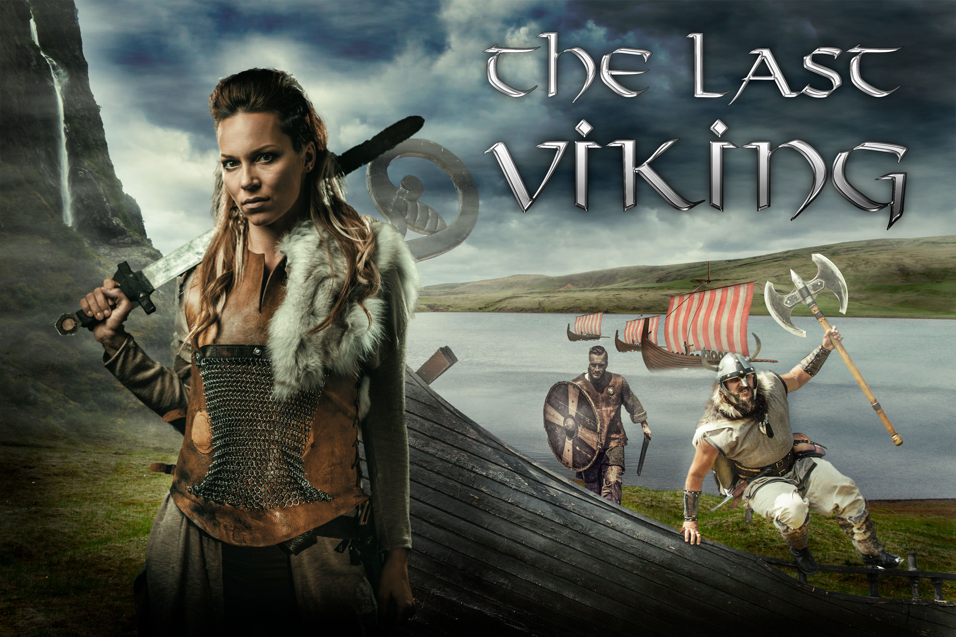Combine Photos to make a Vikings composite in Photoshop - PhotoshopCAFE Combine Photos to make a Vikings composite in Photoshop - PhotoshopCAFE