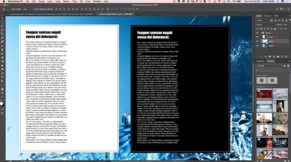 Layer Blending Mode tips in Photoshop tutorial, combining photos with ...