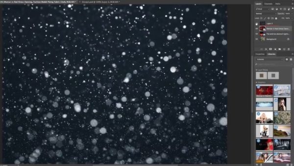 Layer Blending Mode tips in Photoshop tutorial, combining photos with ...