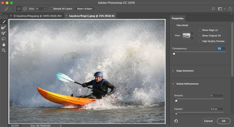 How to make the out of bounds, pop out effect in Photoshop Tutorial ...