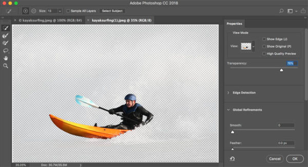 How to make the out of bounds, pop out effect in Photoshop Tutorial ...