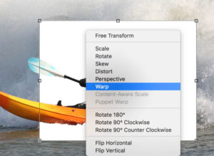 How to make the out of bounds, pop out effect in Photoshop Tutorial ...
