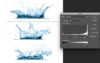 How to make water splashes in Photoshop tutorial - PhotoshopCAFE