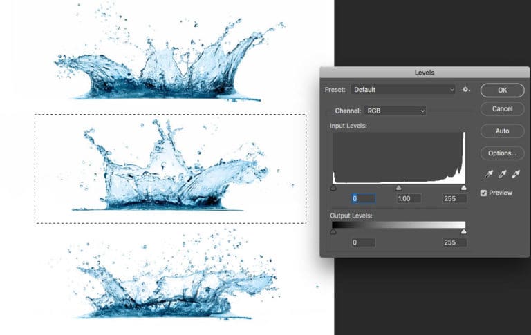 How to make water splashes in Photoshop tutorial - PhotoshopCAFE