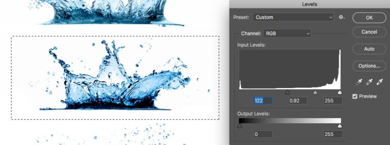 How to make water splashes in Photoshop tutorial - PhotoshopCAFE