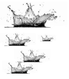 How to make water splashes in Photoshop tutorial - PhotoshopCAFE