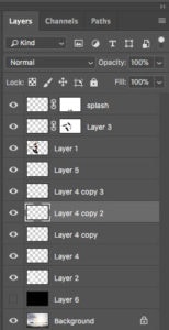 How to make water splashes in Photoshop tutorial - PhotoshopCAFE