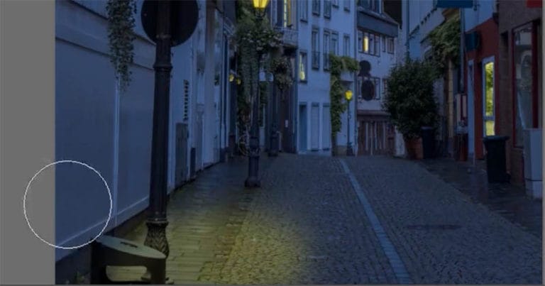 How to turn Day into Night in this Photoshop tutorial. Easy with pro ...