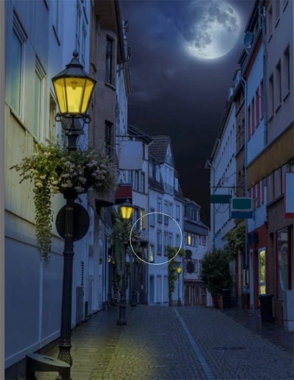 How to turn Day into Night in this Photoshop tutorial. Easy with pro ...
