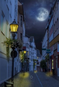 How to turn Day into Night in this Photoshop tutorial. Easy with pro ...